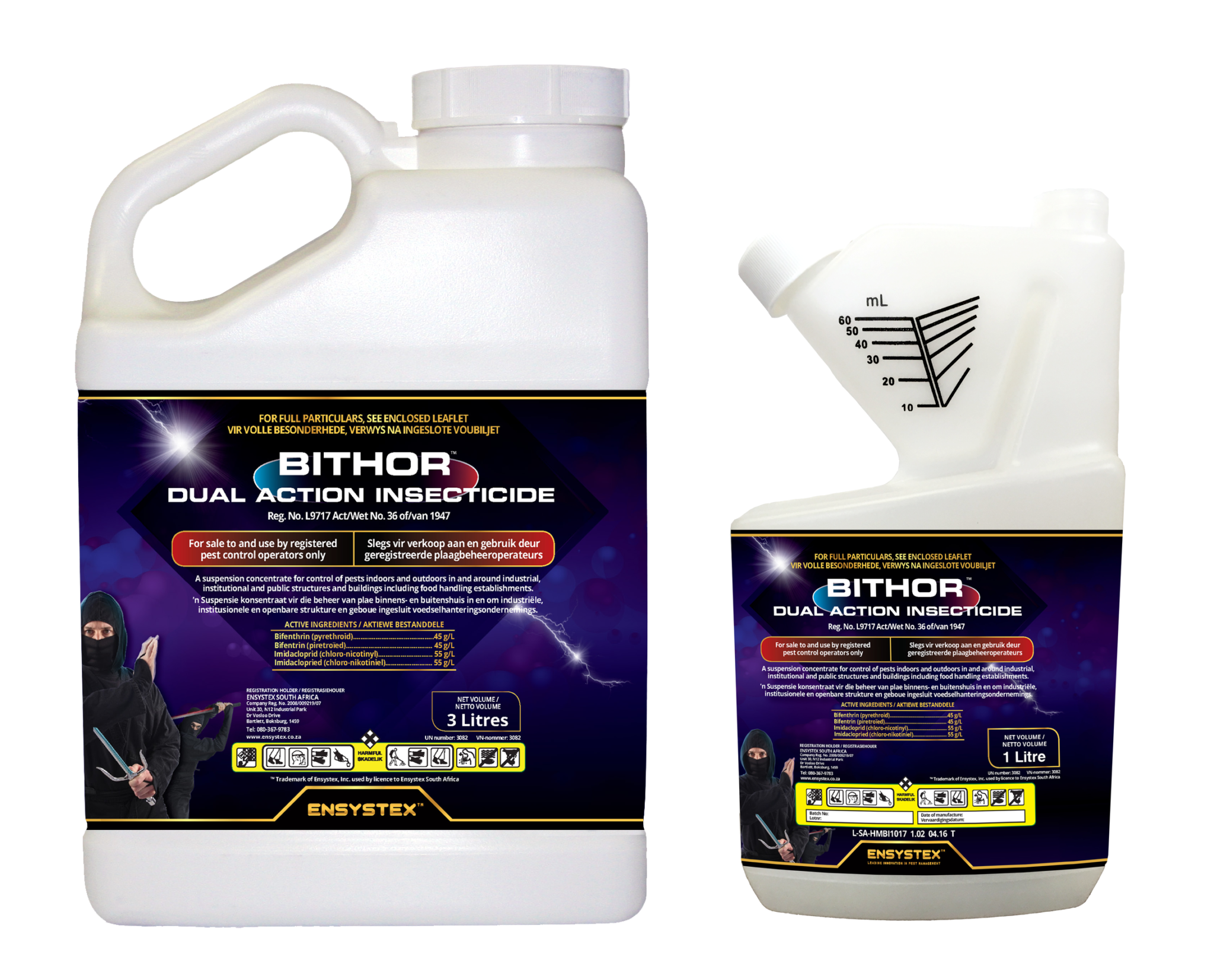BITHOR DUAL ACTION INSECTICIDE - Ensystex South Africa