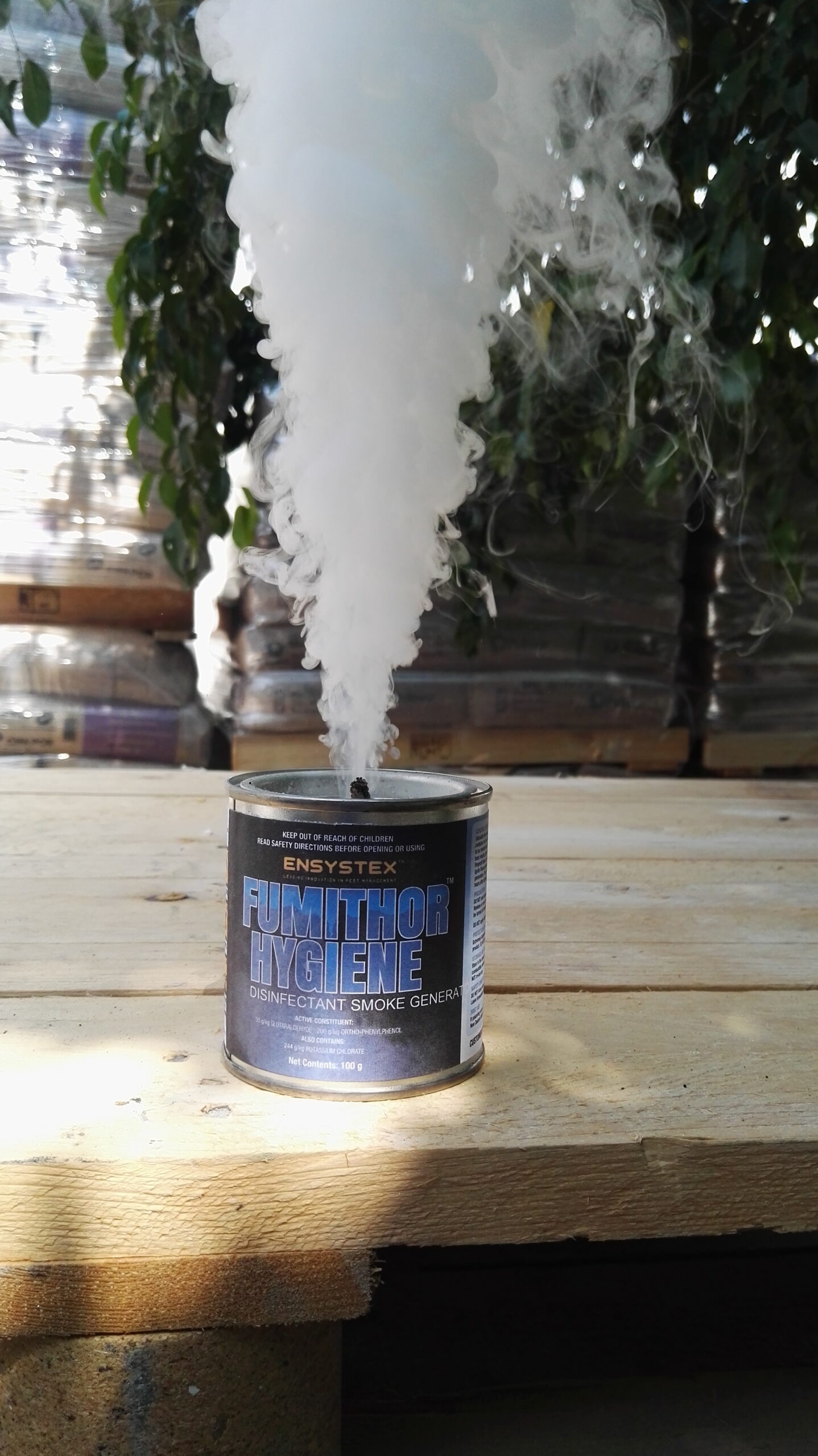 FUMITHOR HYGIENE Disinfectant Smoke Generator - Ensystex.co.za