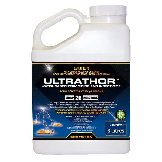 ULTRATHOR WATER-BASED TERMITICIDE AND INSECTICIDE - Ensystex South Africa
