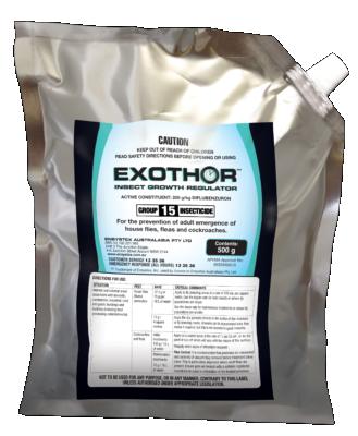 EXOTHOR™ Insect Growth Regulator - Ensystex South Africa