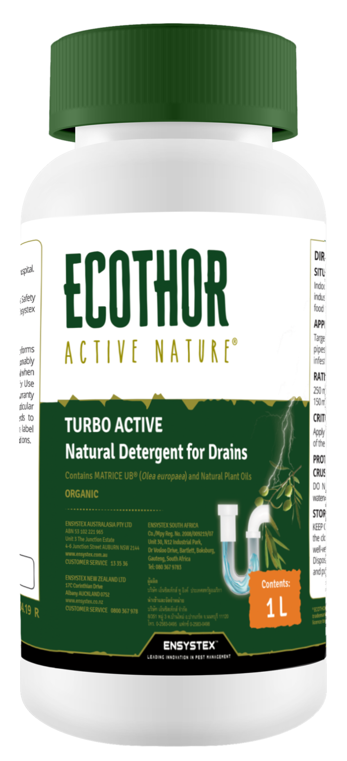 ECOTHOR Natural Detergent for Drains - Ensystex.co.za