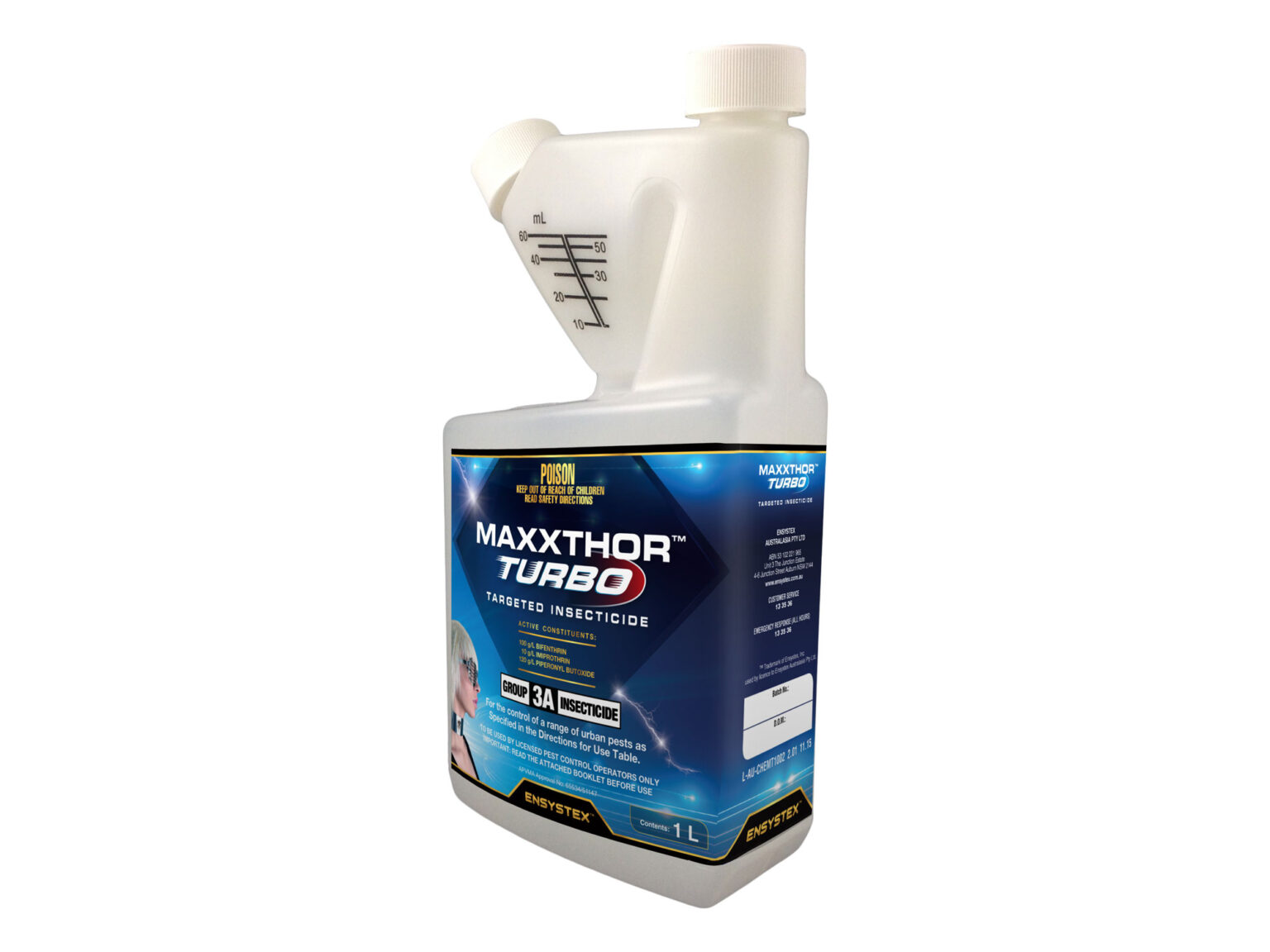 MAXXTHOR TURBO TARGETED INSECTICIDE - Ensystex South Africa