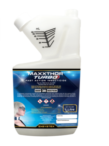 MAXXTHOR TURBO TARGETED INSECTICIDE - Ensystex South Africa