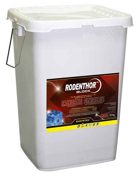 Rodenthor Block Bait - Ensystex.co.za