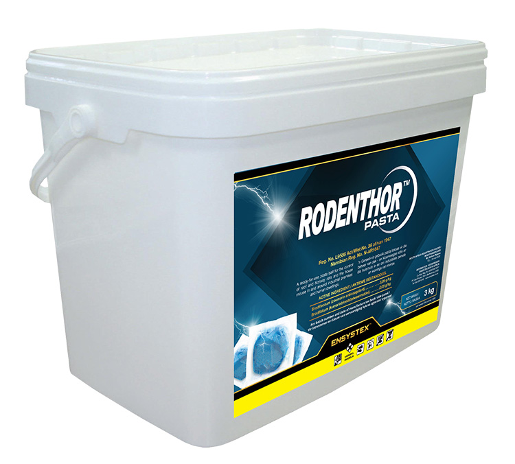 Rodenthor Pasta Bait - Ensystex.co.za
