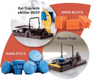 Gorilla Rodent Traps & Nara® Lures - Ensystex South Africa